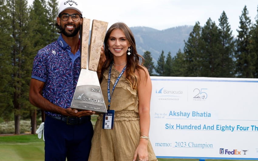 Akshay Bhatia Wife Presleigh Schultz: Relationship Timeline, Engagement ...